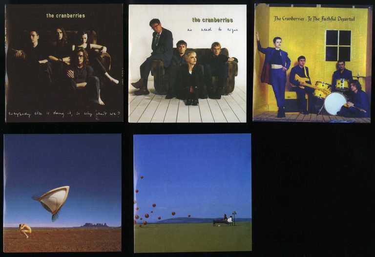 The Cranberries “5 Classic Albums”: first pictures | Cranberries World