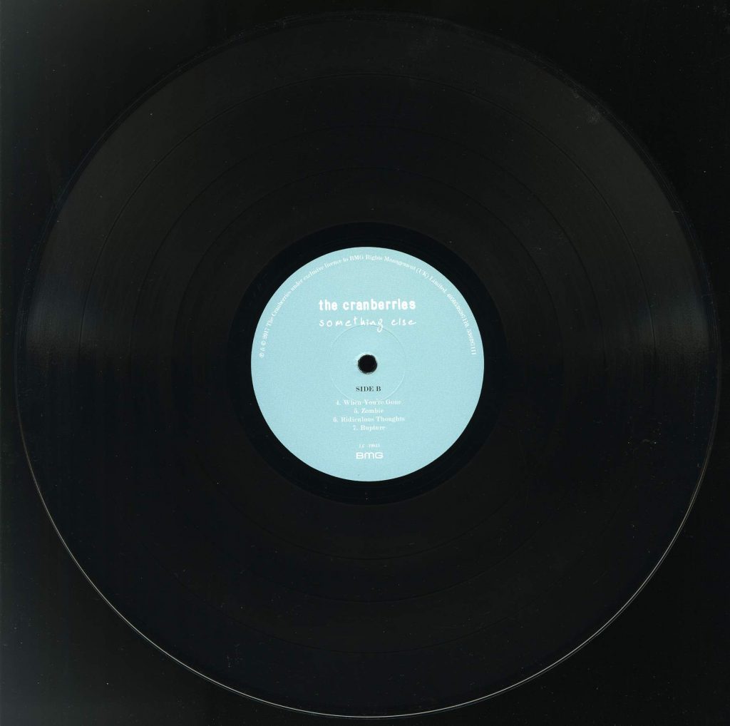 “Something Else” double heavyweight vinyl – HQ IMAGES | Cranberries World