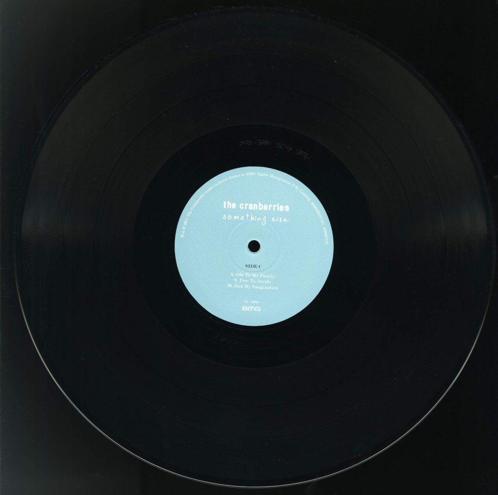 “Something Else” double heavyweight vinyl – HQ IMAGES | Cranberries World
