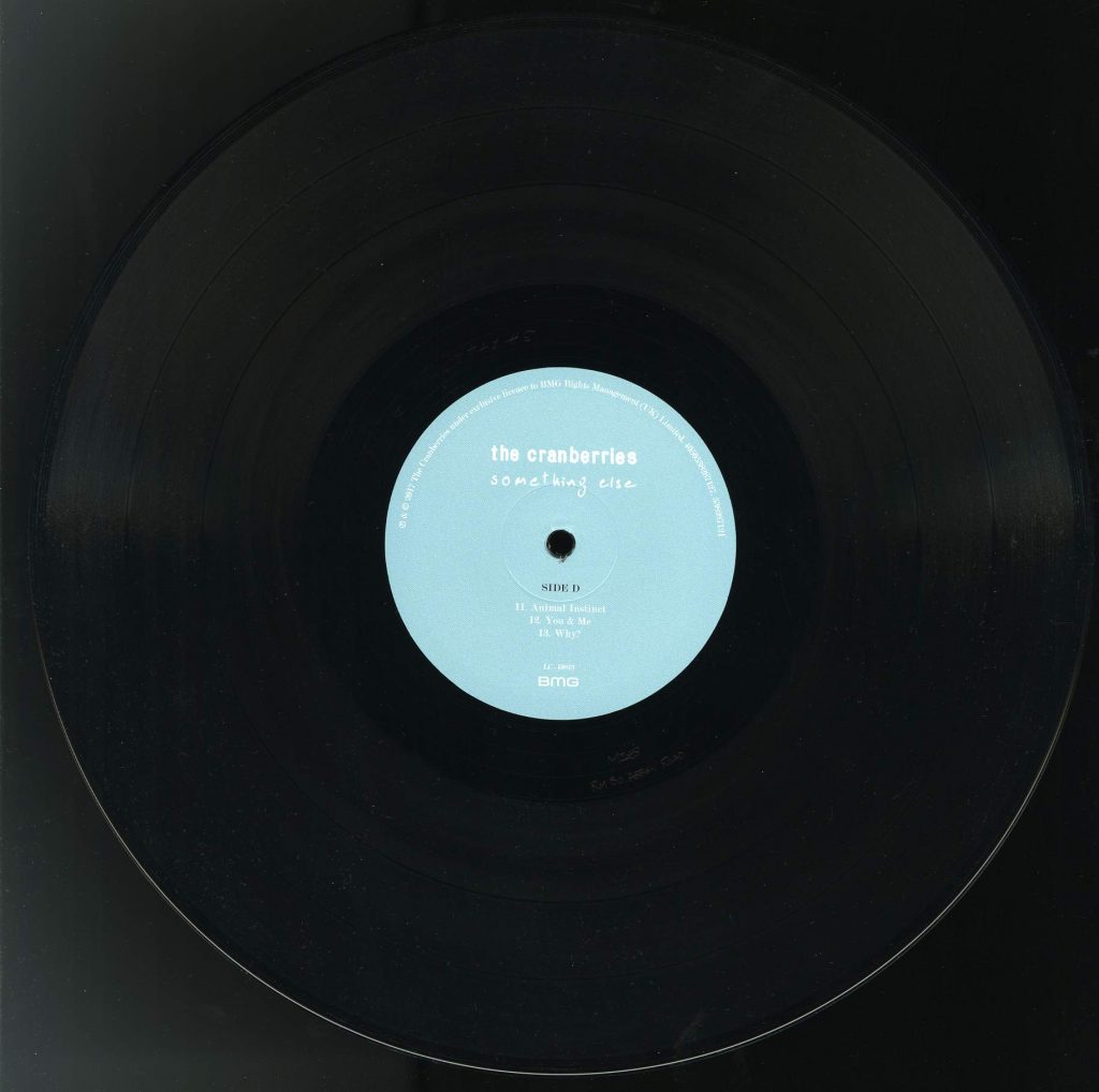 “Something Else” double heavyweight vinyl – HQ IMAGES | Cranberries World