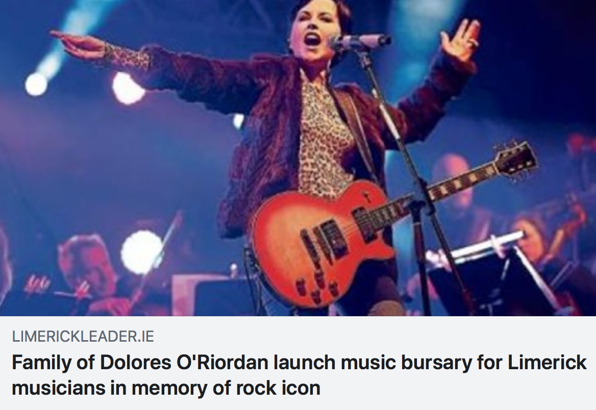 limerickleader.ie “Family of DOR launch music bursary for Limerick ...