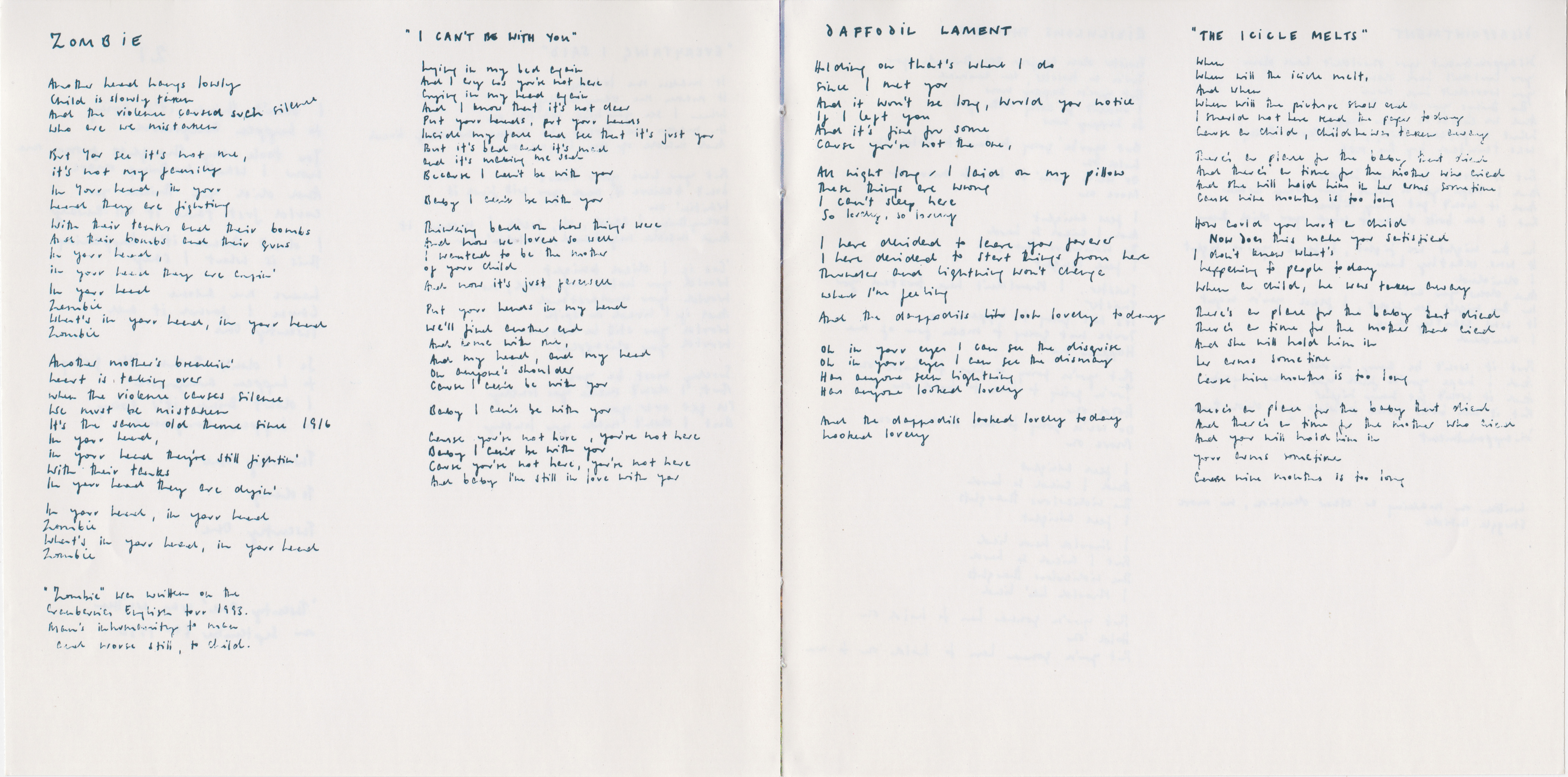 No Need To Argue – Commercial 2CD – Australia – bonus 4T live cd – v2 ...