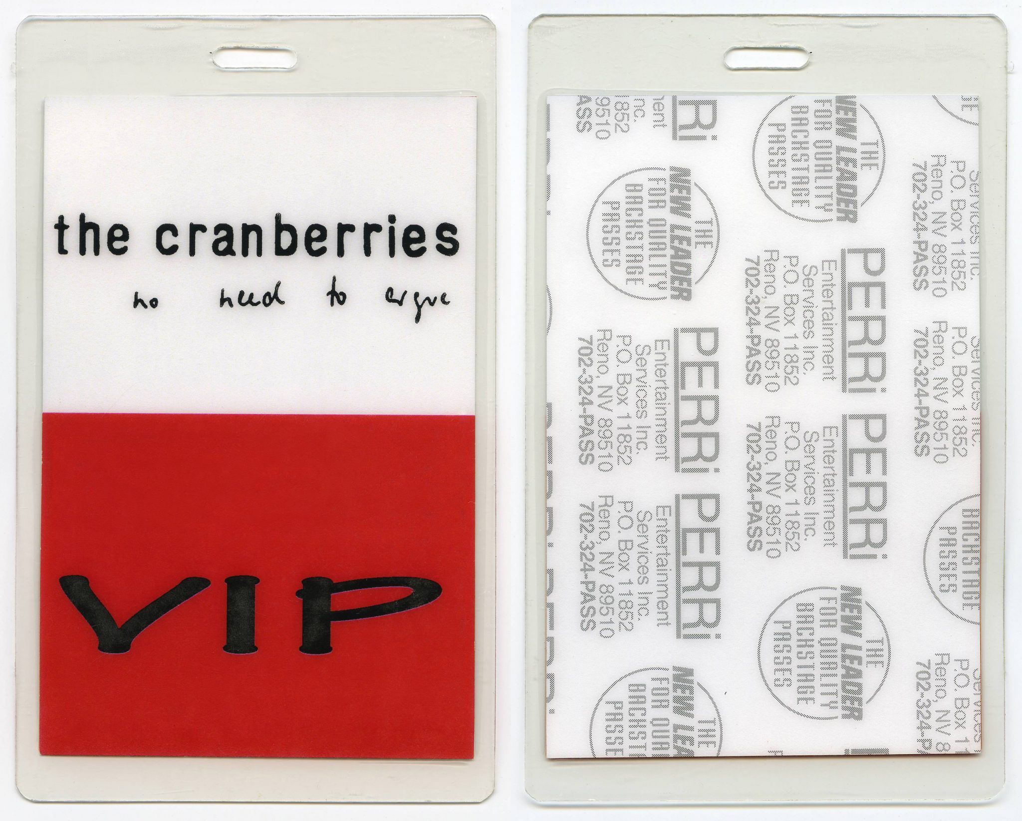 Tour Pass | Cranberries World