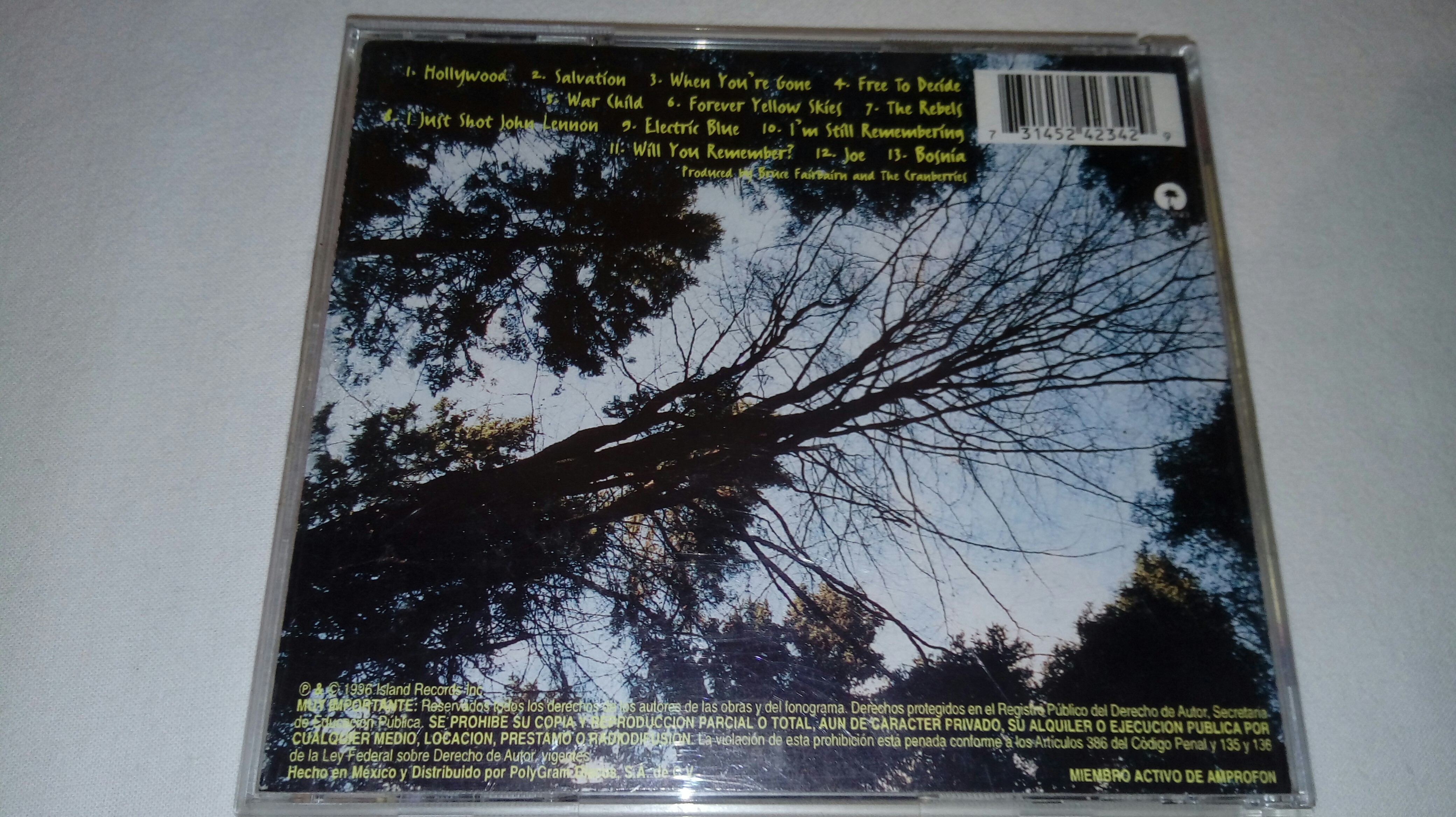 To The Faithful Departed – Commercial CD (13) – Mexico – v3 ...