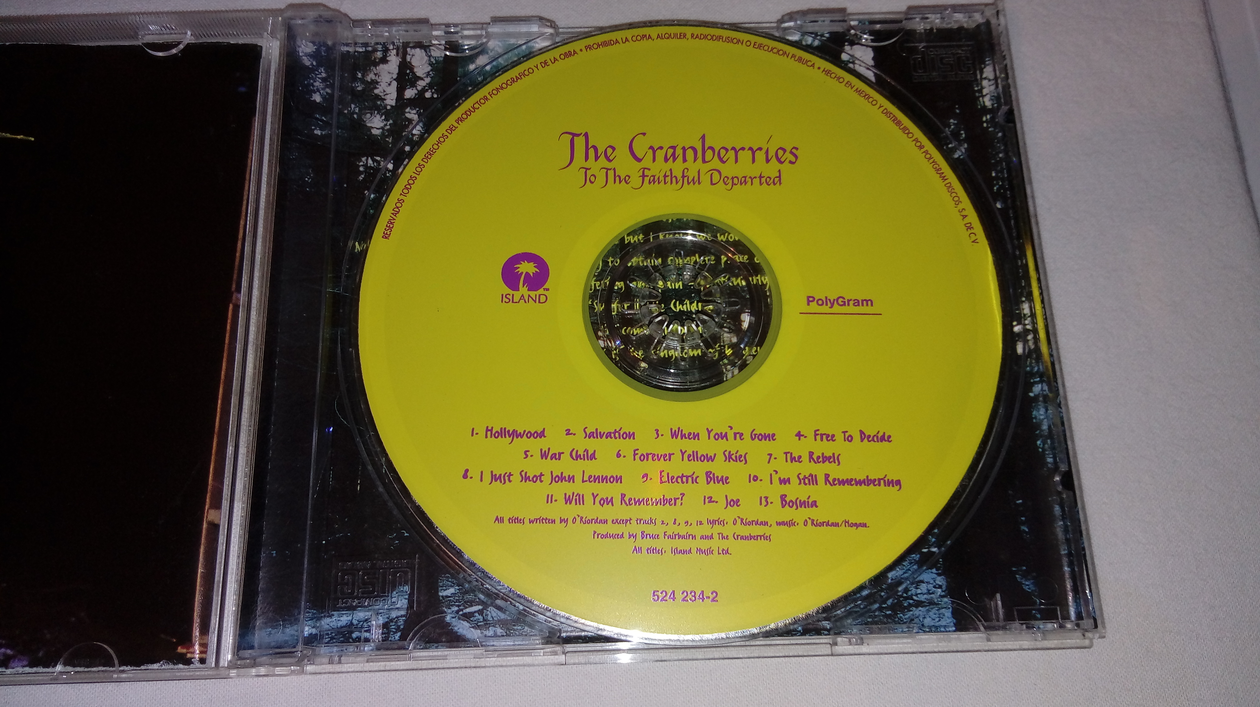 To The Faithful Departed – Commercial CD (13) – Mexico – v3 ...