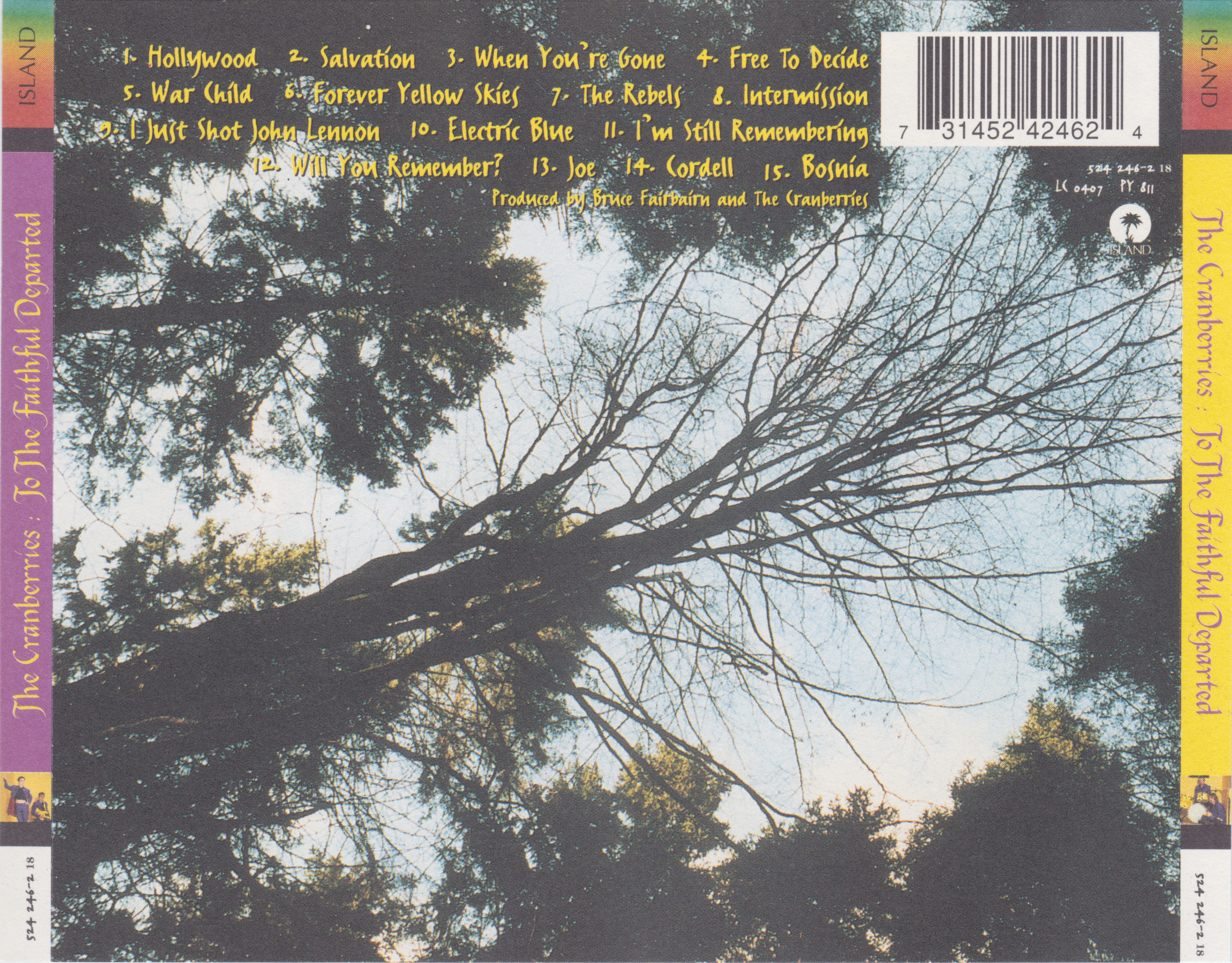 To The Faithful Departed – Commercial CD (15) – Germany – v1 ...