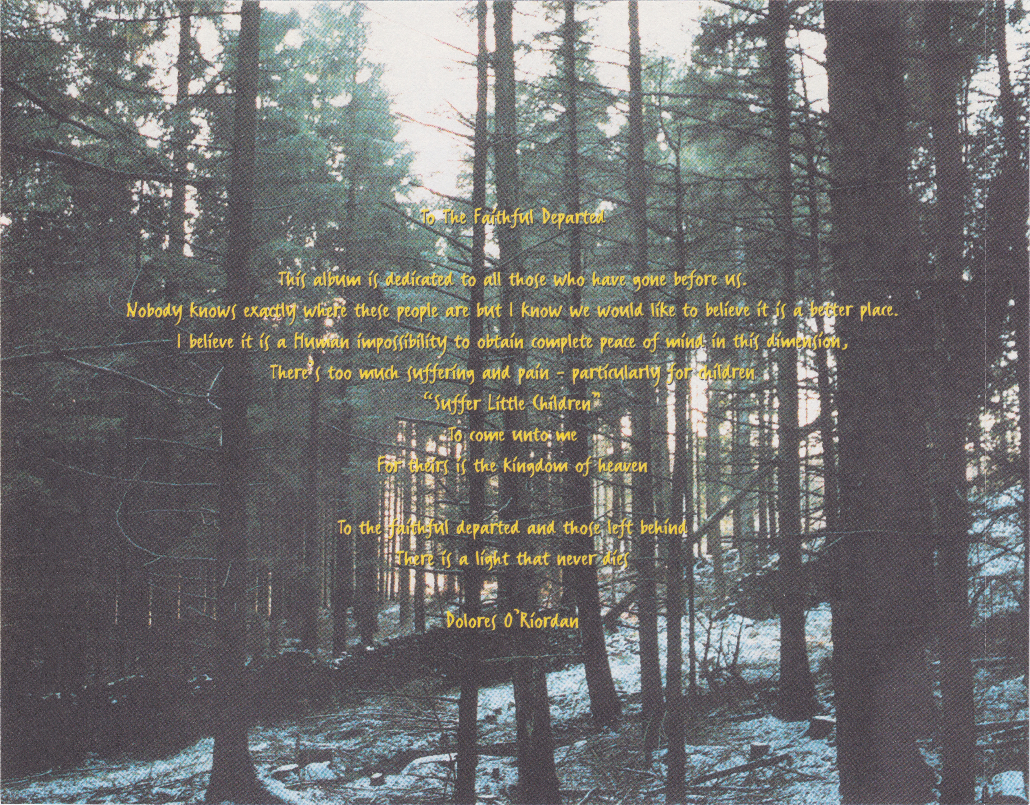 To The Faithful Departed – Commercial CD (15) – Germany – v1 ...