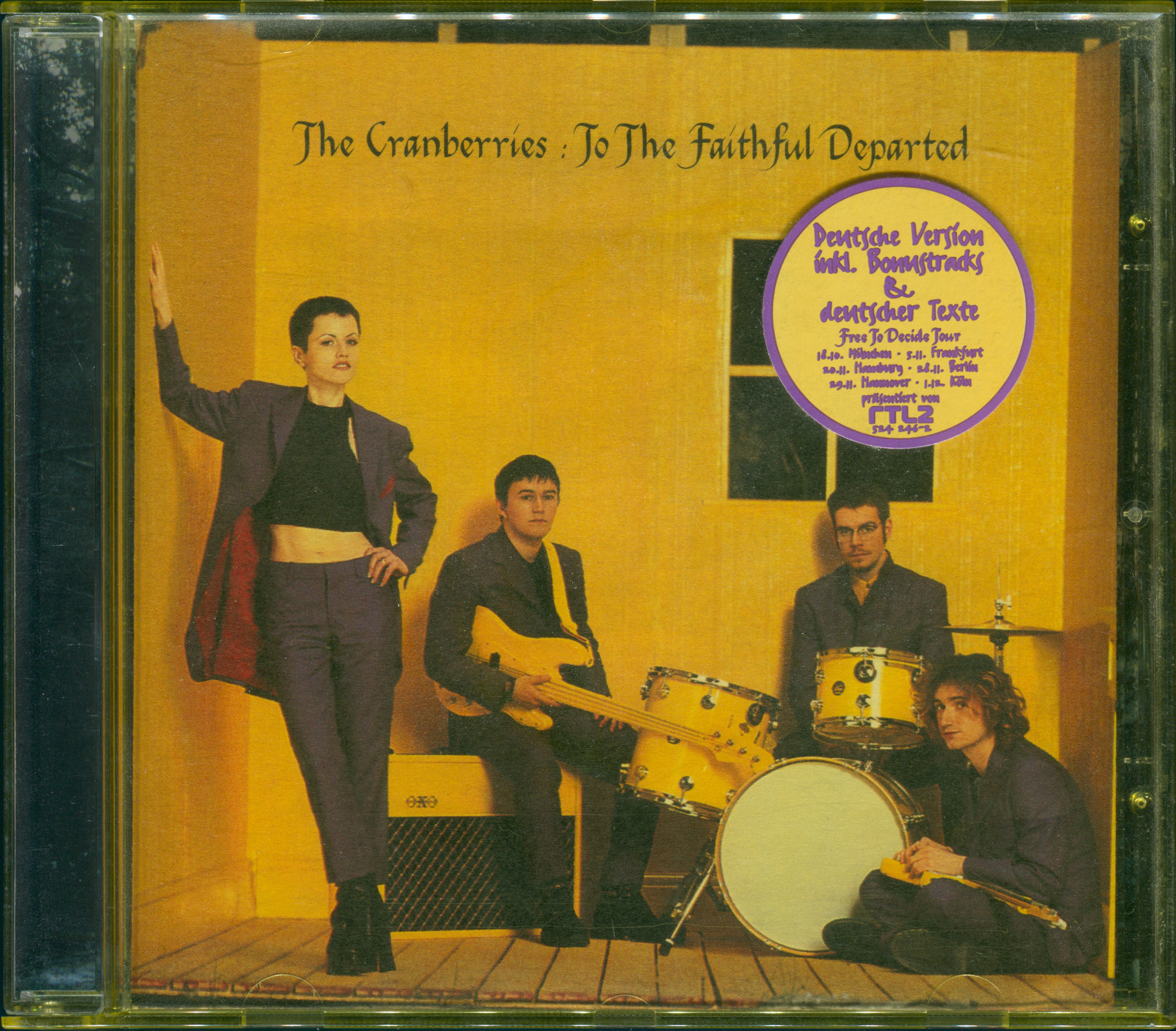 To The Faithful Departed – Commercial CD (15) – Germany – v1 ...