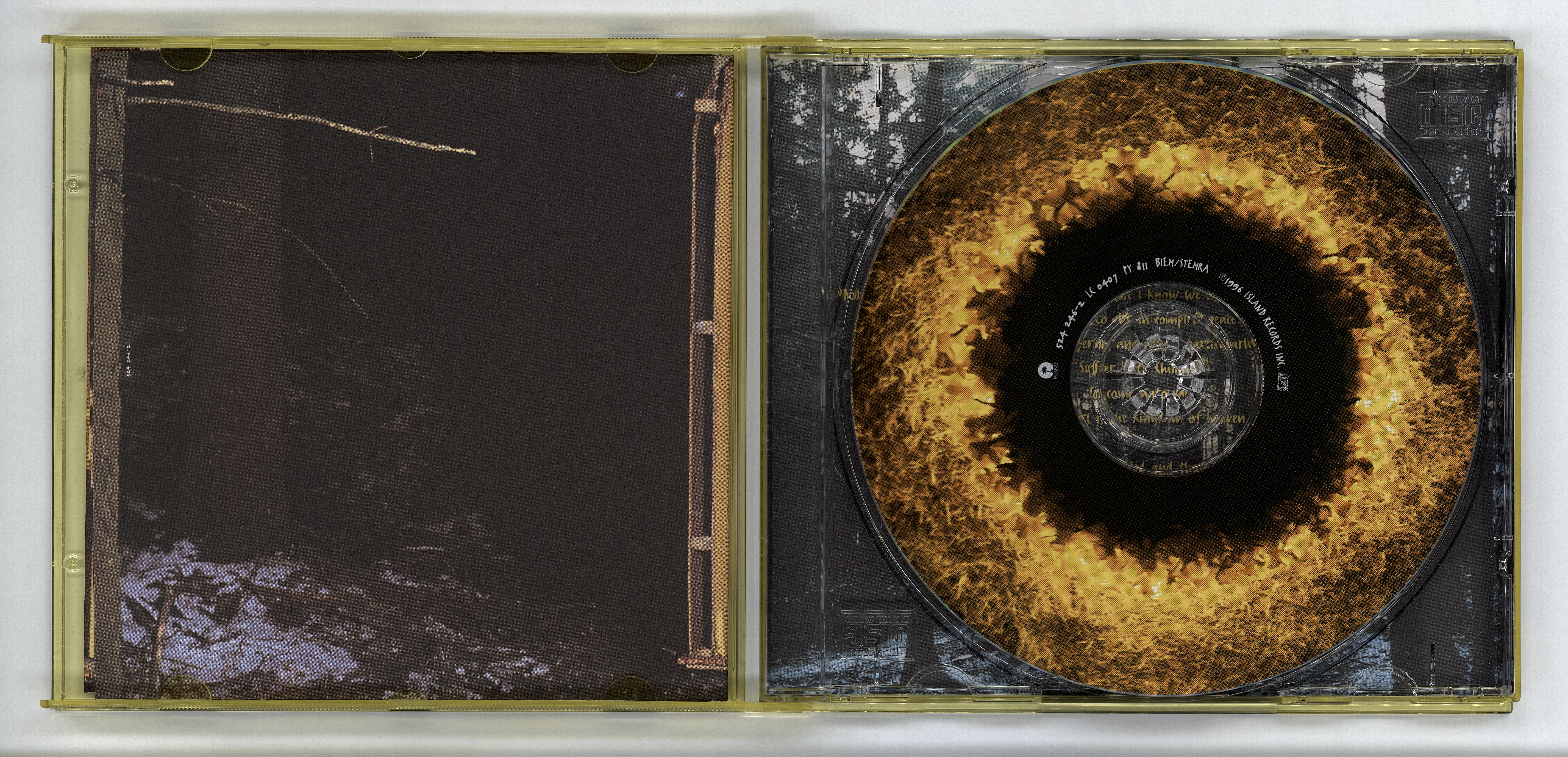 To The Faithful Departed – Commercial CD (15) – International – v1 ...