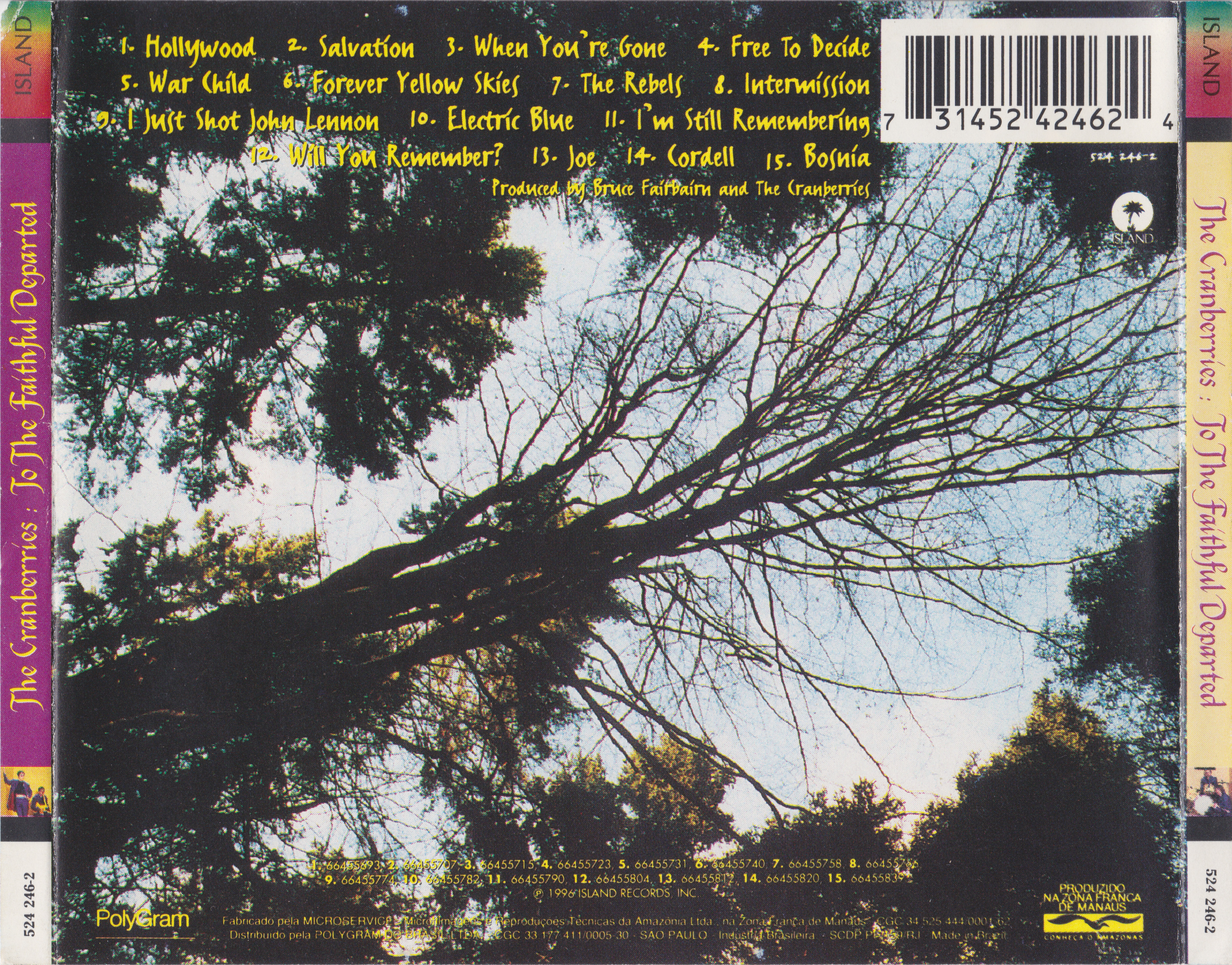 To The Faithful Departed – Commercial CD (15) – Brazil – v1 ...