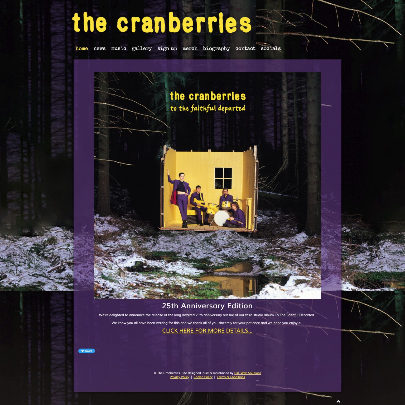 The Cranberries Press | Cranberries World