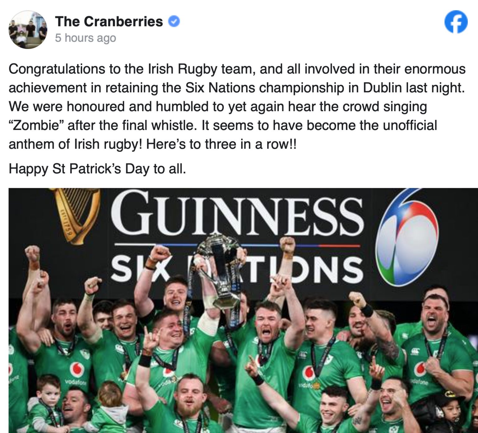 The Cranberries Press | Cranberries World