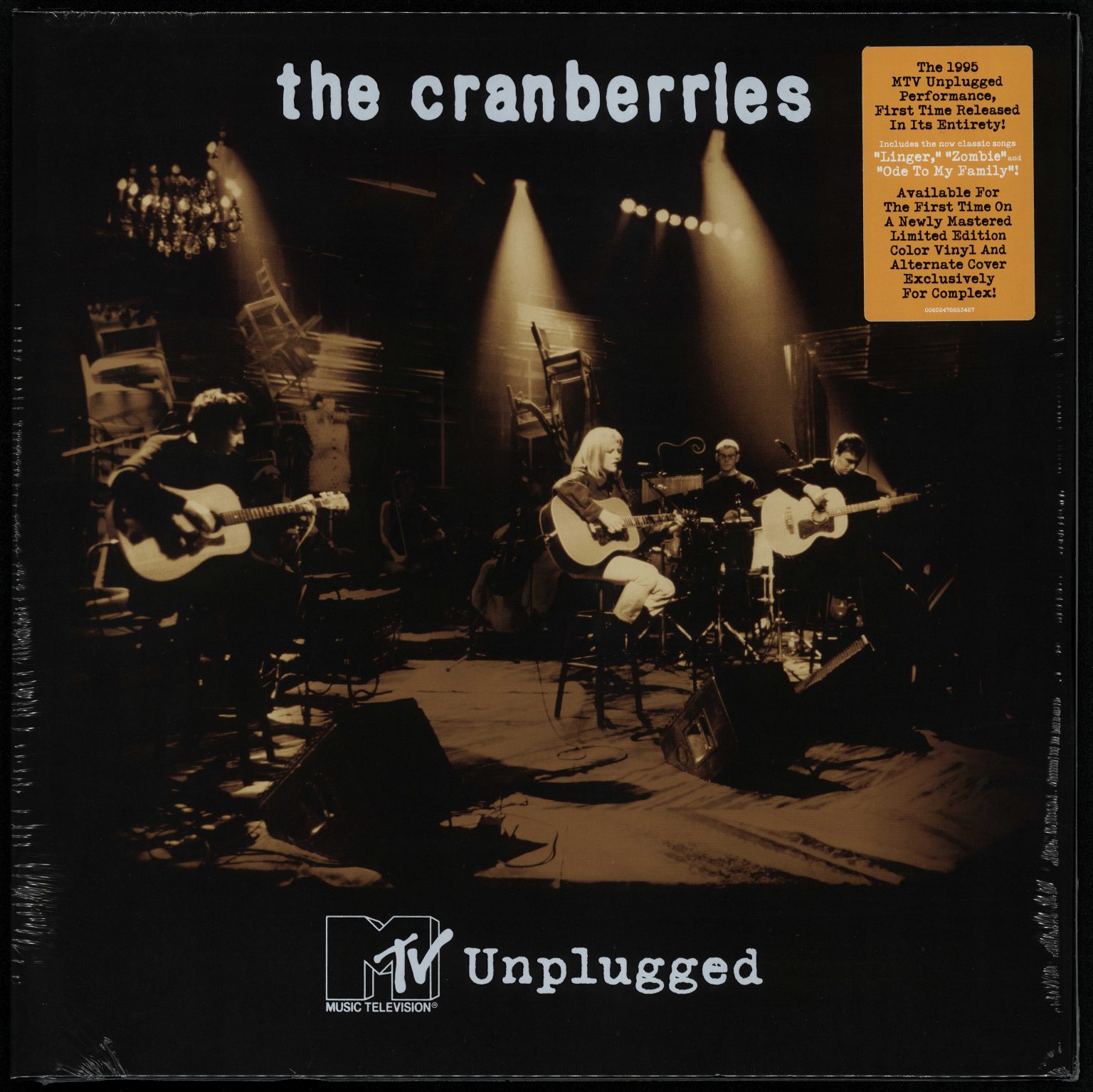 More pics: “MTV Unplugged” white vinyl edition & alternate cover ...