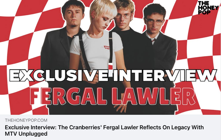 thehoneypop.com “Exclusive interview: TC Fergal Lawler reflects on ...